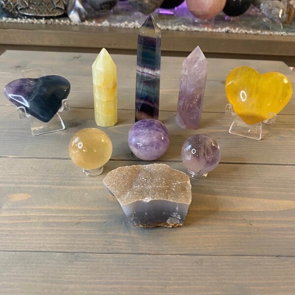 Crystal Bundle - Etsy