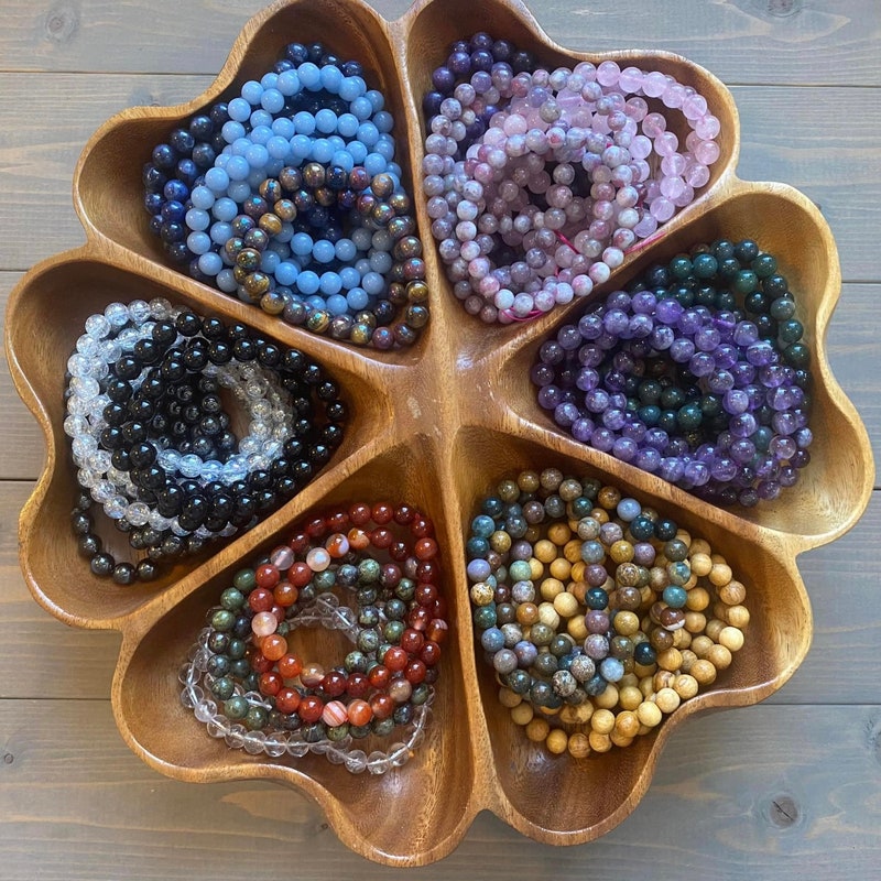 Gemstone Jewelry - Etsy