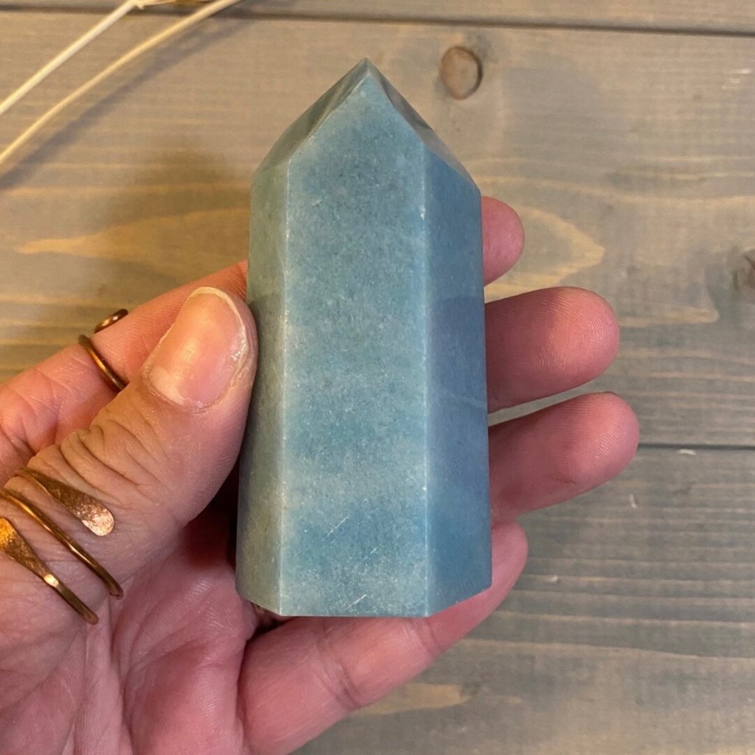 Trolliete Tower Trolleite Tower From Brazil Crystal Tower Crystal Point ...