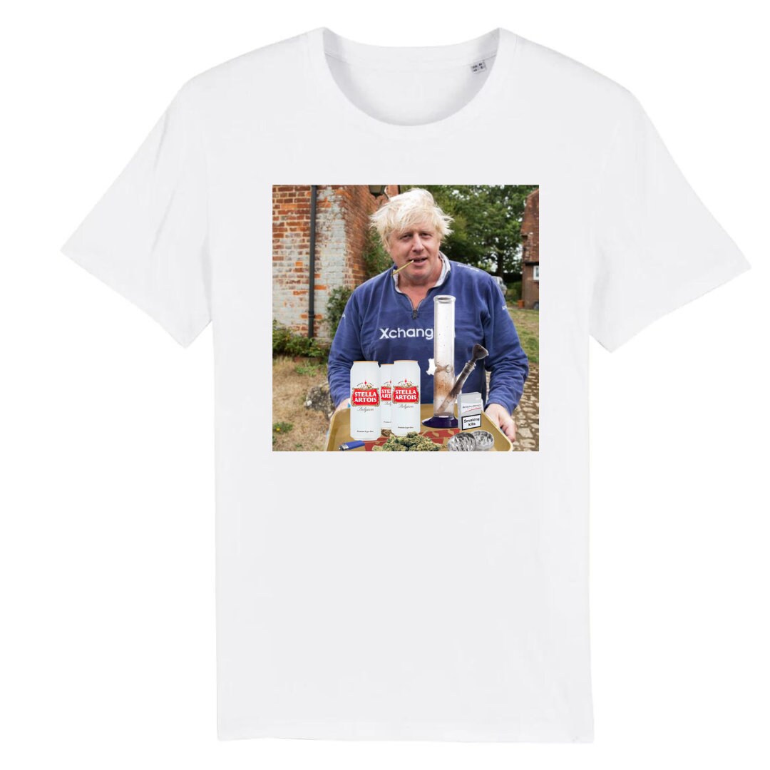 Boris Johnson Meme T-shirt UK Smoke Session - Etsy
