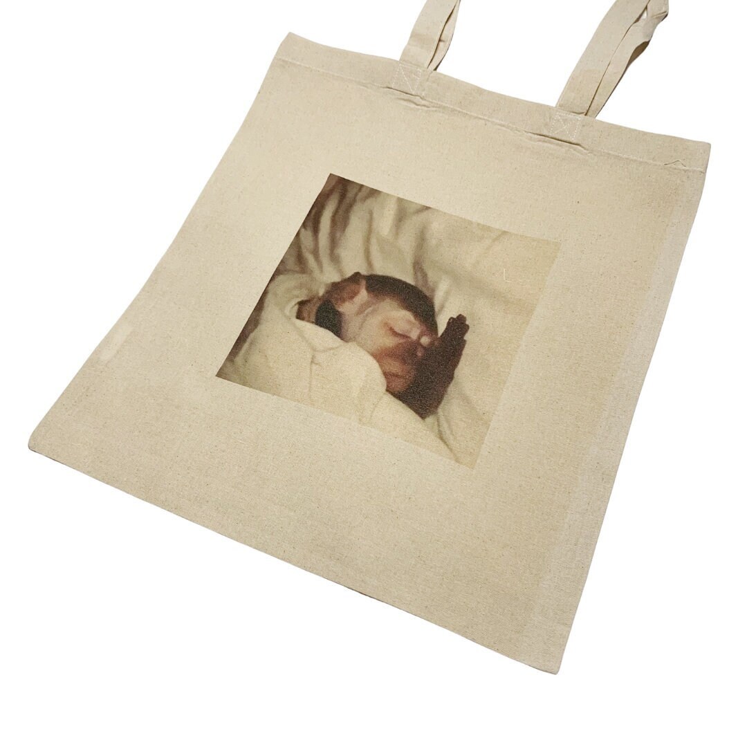 Sleeping Monkey Meme Tote Bag Funny - Etsy