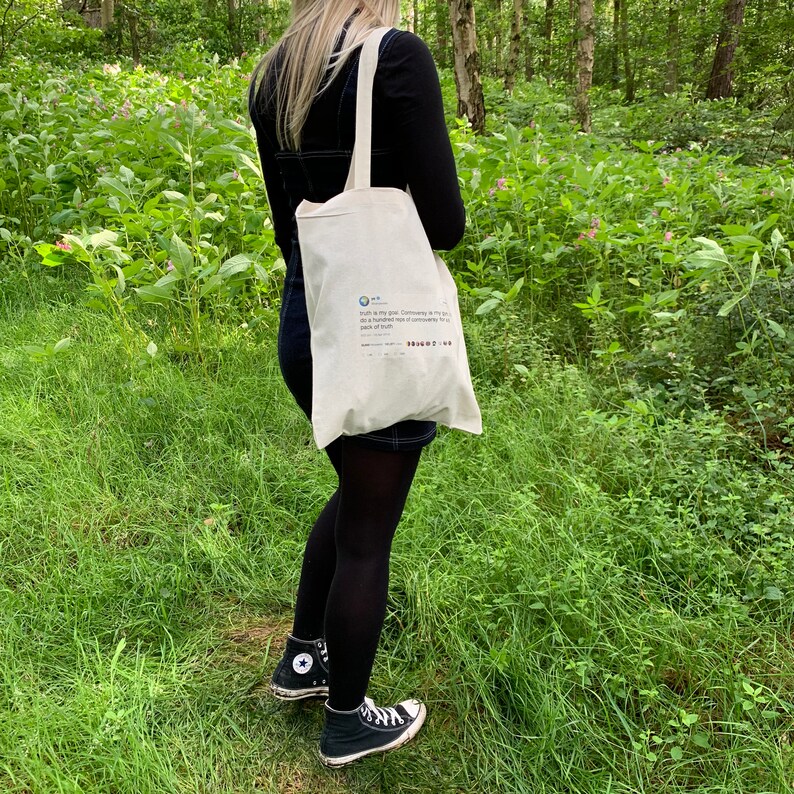 Kanye West Tweet Tote Bag Six Pack of Truth Celebrity Tweet - Etsy