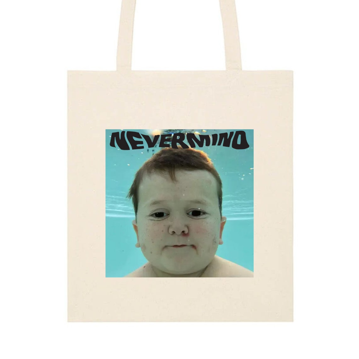 Nevermind Hasbulla Funny Meme Tote Bag Swimming Pool - Etsy