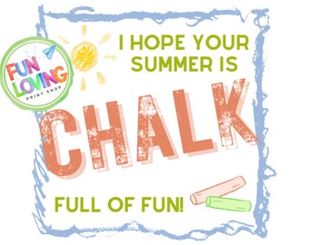 End of School Year Favor Tags Gift Tag Printable Digital Download Last ...