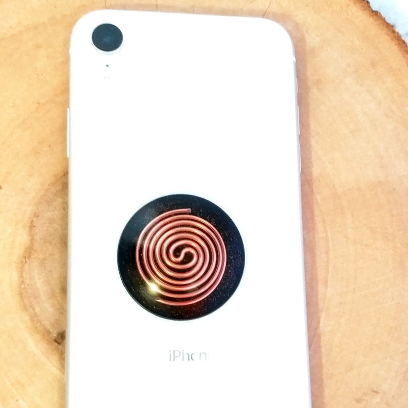 Cell Phone Orgonite, Shungite, Vortex Coil, EMF Shield and Protection ...