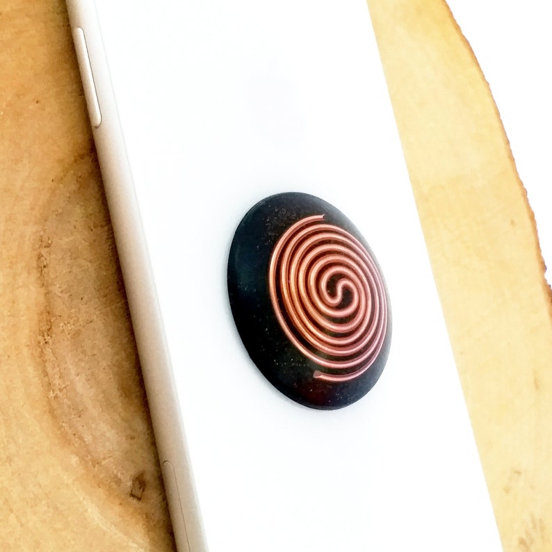Cell Phone Orgonite, Shungite, Vortex Coil, EMF Shield and Protection ...