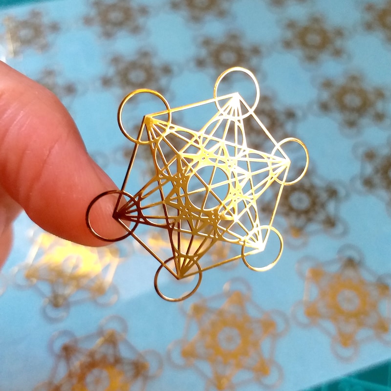 Sacred Geometry Sticker - Etsy