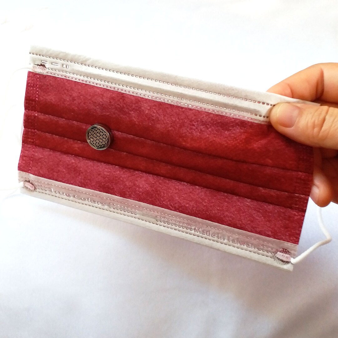 Flower of Life Aroma Diffuser for Masks Stainless Steel - Etsy