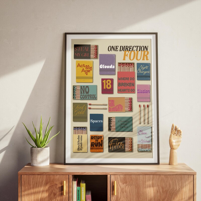 One Direction Decor - Etsy