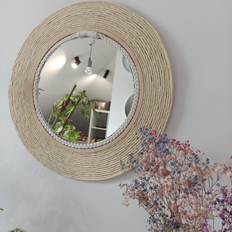 Boho Mirror - Etsy