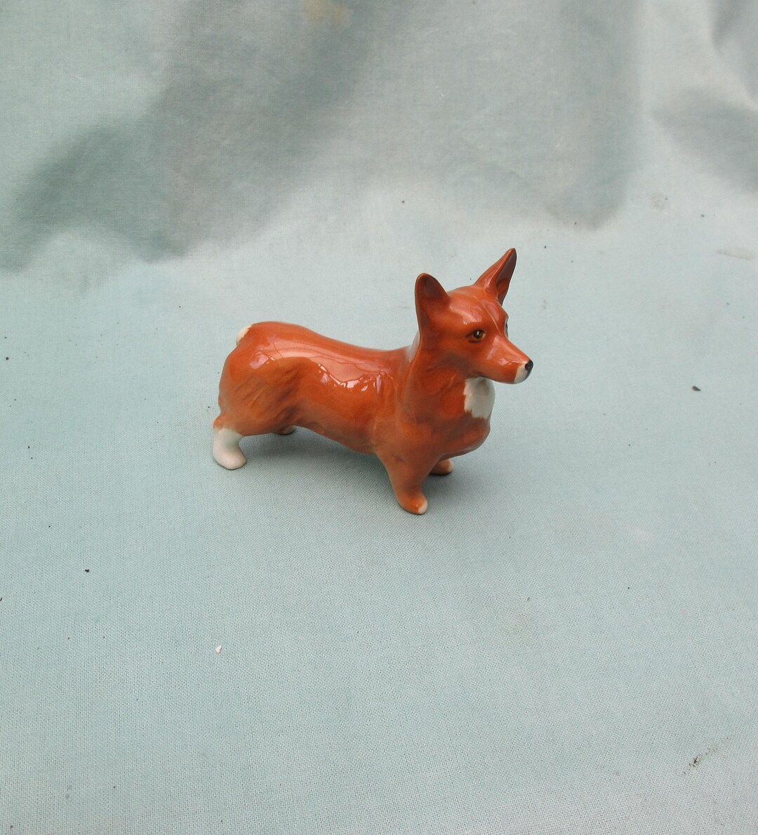 Beswick Figurine - Corgi - Etsy