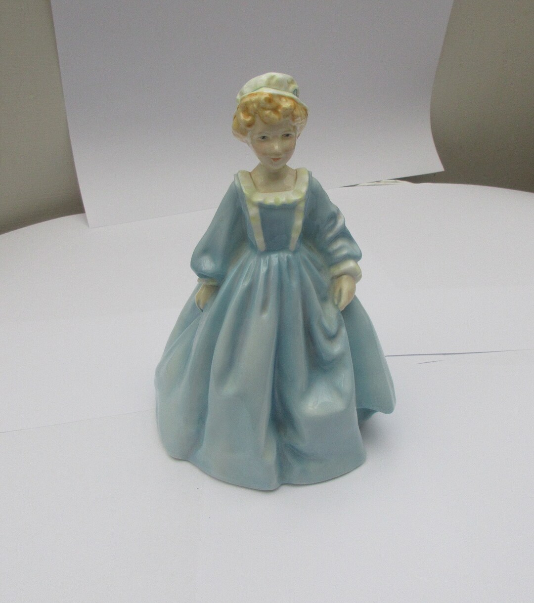 Royal Worcester Figurine - Grandma's Dress - Doughty - Etsy
