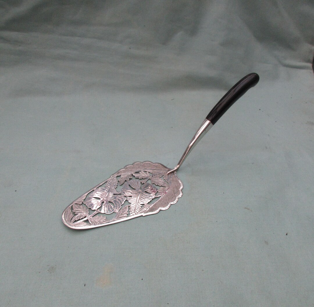 Silver Cake Slice - Etsy