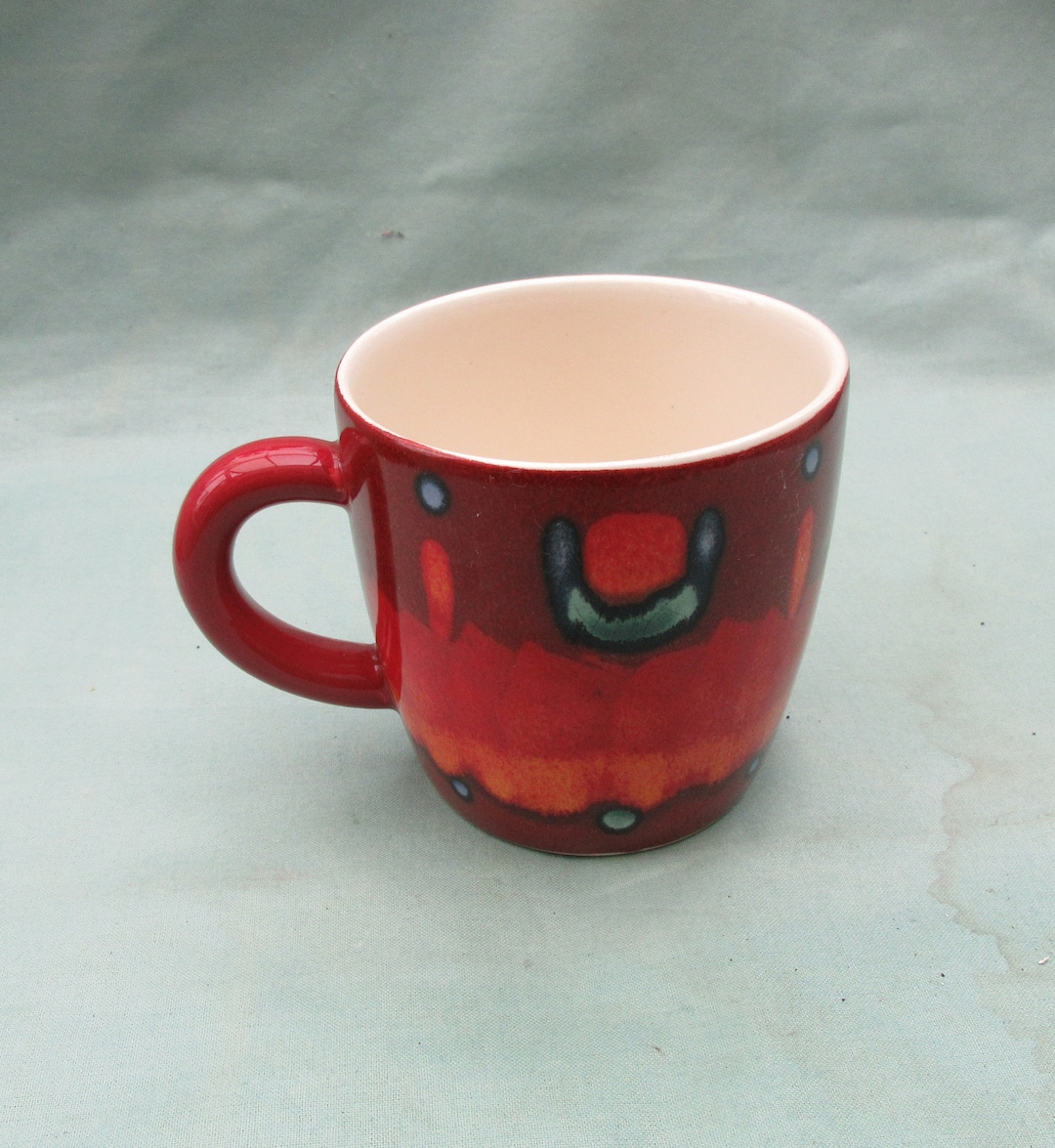 Poole Pottery Mug - Etsy