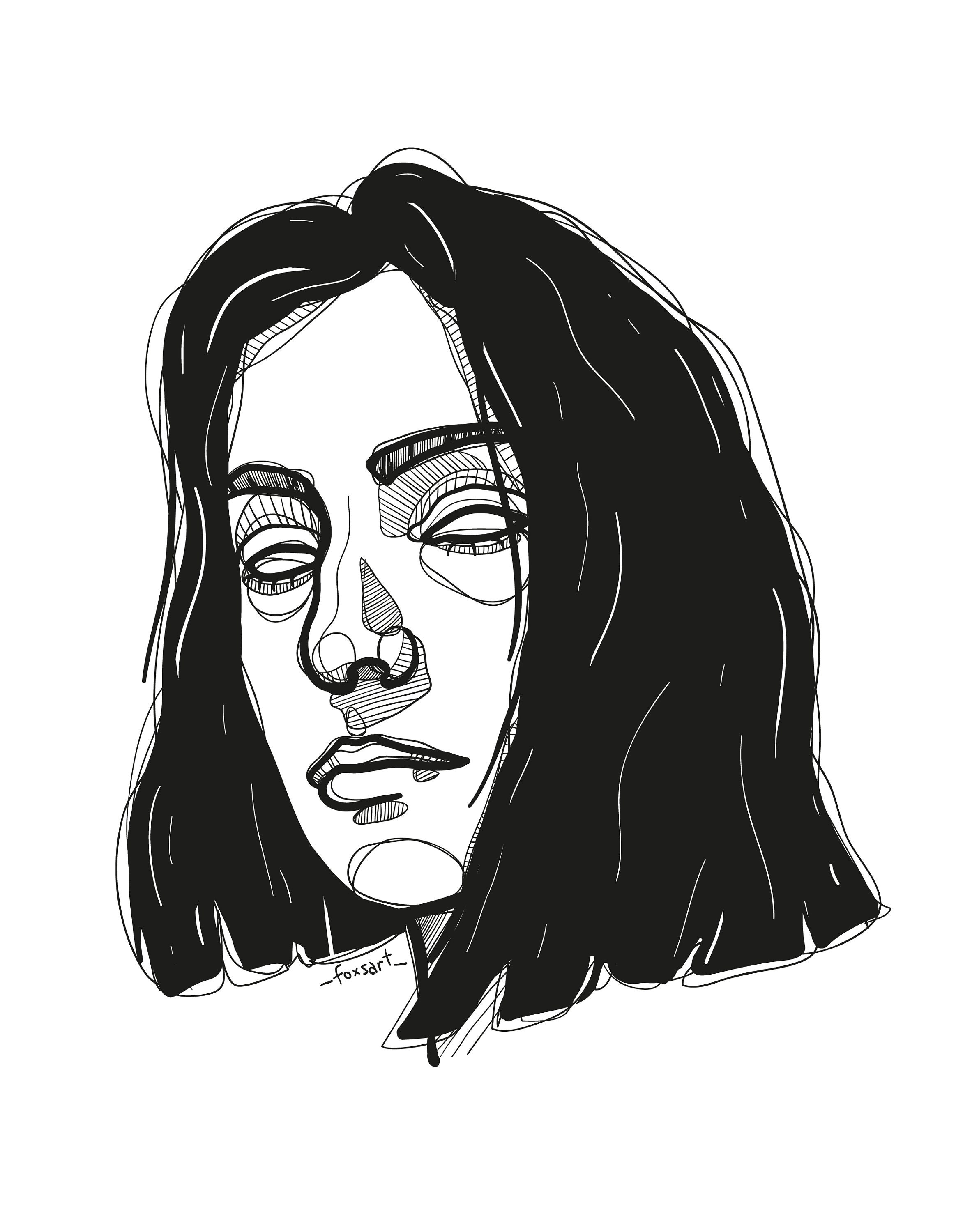 Disegno Stilizzato Digitale Personalizzato - Etsy