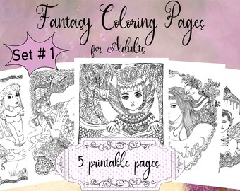 Coloring Book Pages Everyday Witch Oracle Earth Suit - Etsy