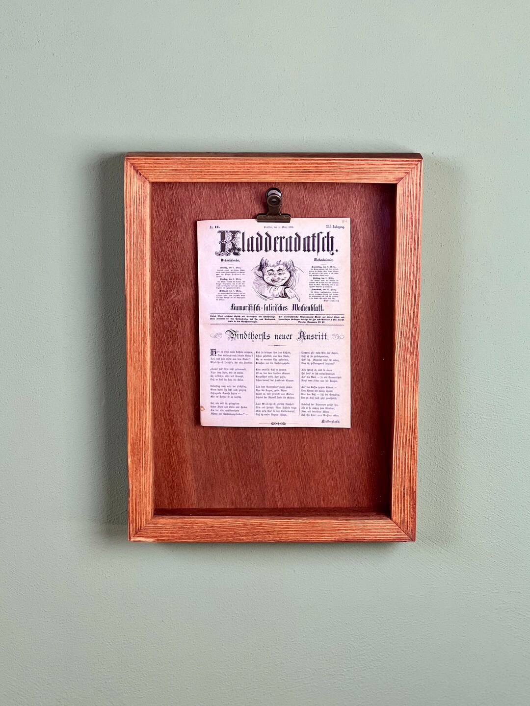 Vintage Picture Frames, Object Frames, Reclaimed Wood Picture Frames ...