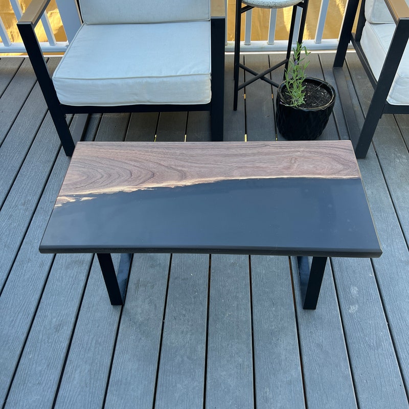 Resin Coffee Table - Etsy