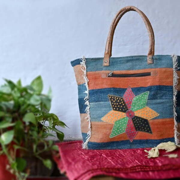 Patch Work Bag - Etsy