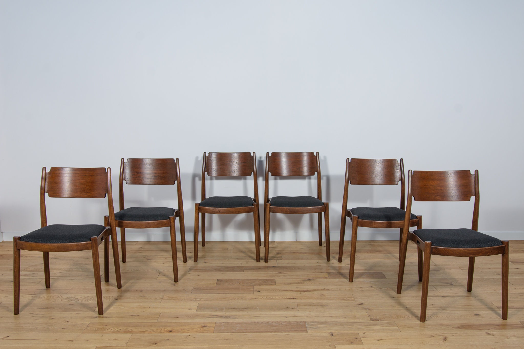 Mid-century Danish Chairs, Set of 6 - Etsy