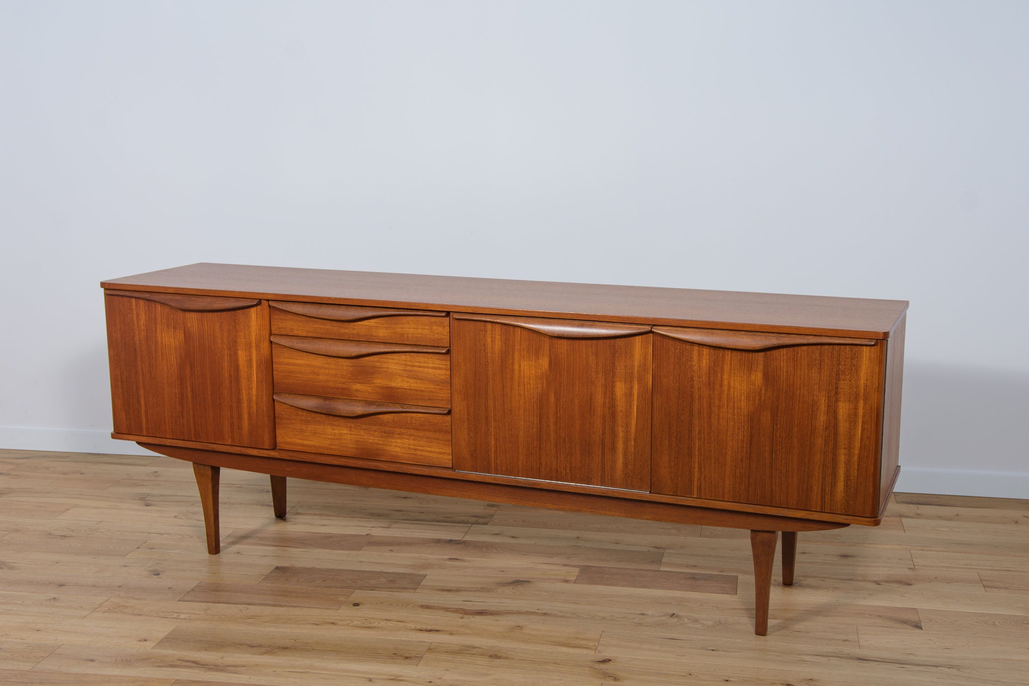 Mid century Teak Sideboard From Stonehill 1960s Etsy