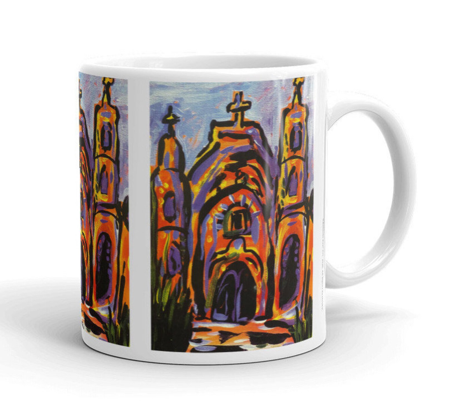Religious Wedding Church Coffee Mug, Catholic Religion 11 Oz Drink ...
