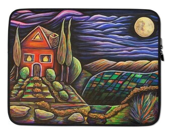 Laptop Cover Art - Etsy