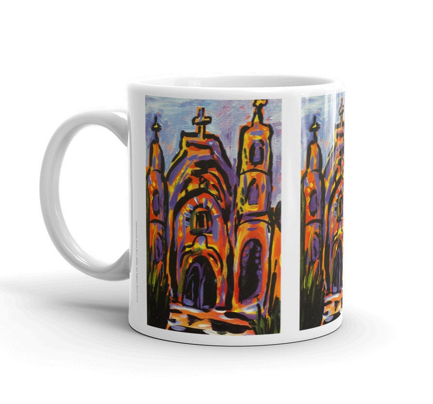 Religious Wedding Church Coffee Mug Catholic Religion 11 oz | Etsy