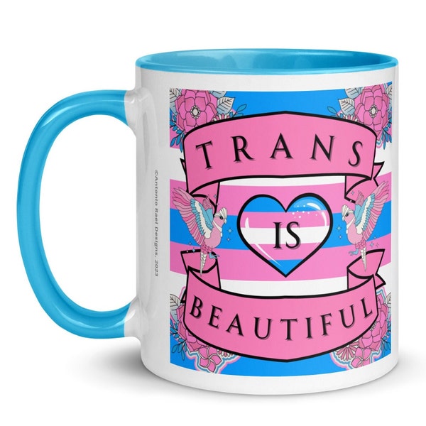 Trans Drinking Cup Etsy