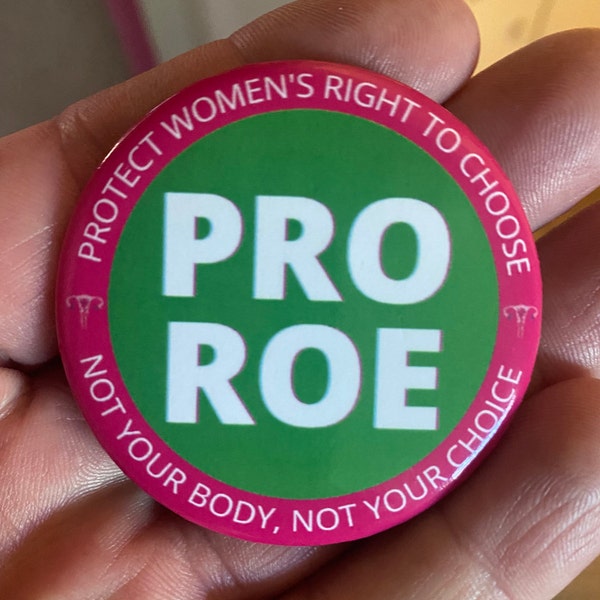 Pro Choice Button - Etsy