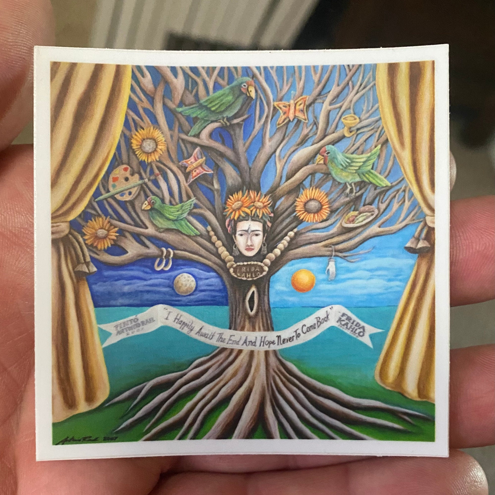 Frida Kahlo Tree Of Hope