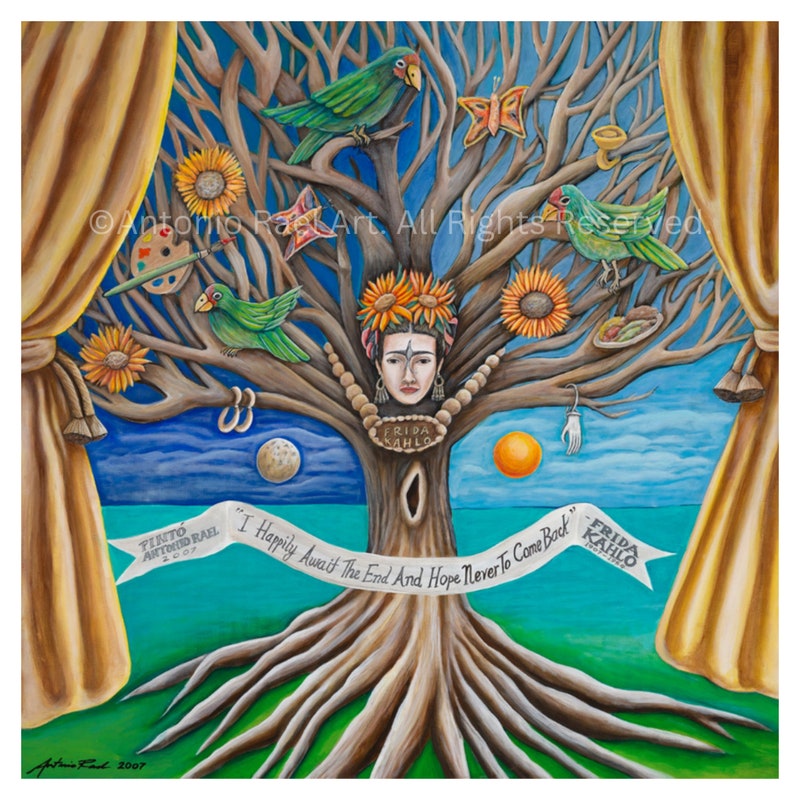 Mexican Tree of Life - Etsy