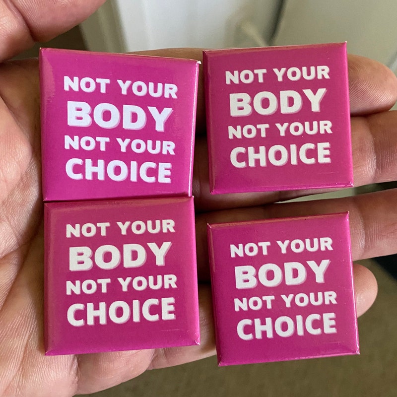 Pro Choice Button - Etsy