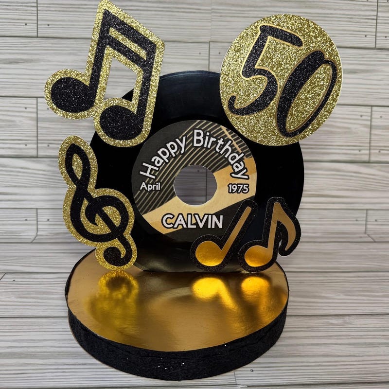 Music Centerpieces - Etsy