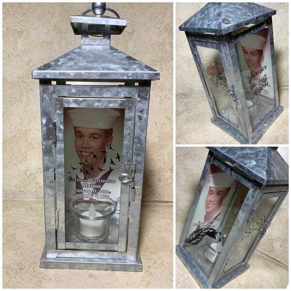 Personalized Gift Lantern - Etsy