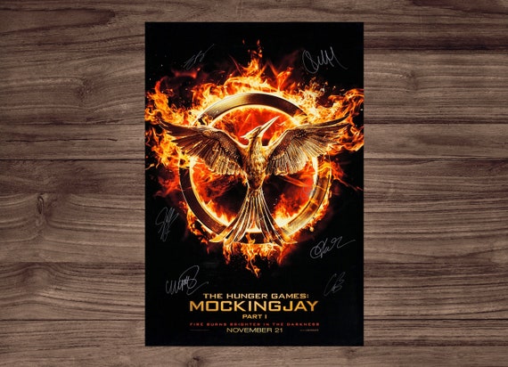 Mockingjay Part 2 Movie Poster