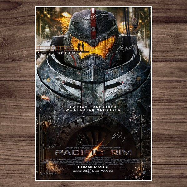 Pacific Rim - Etsy