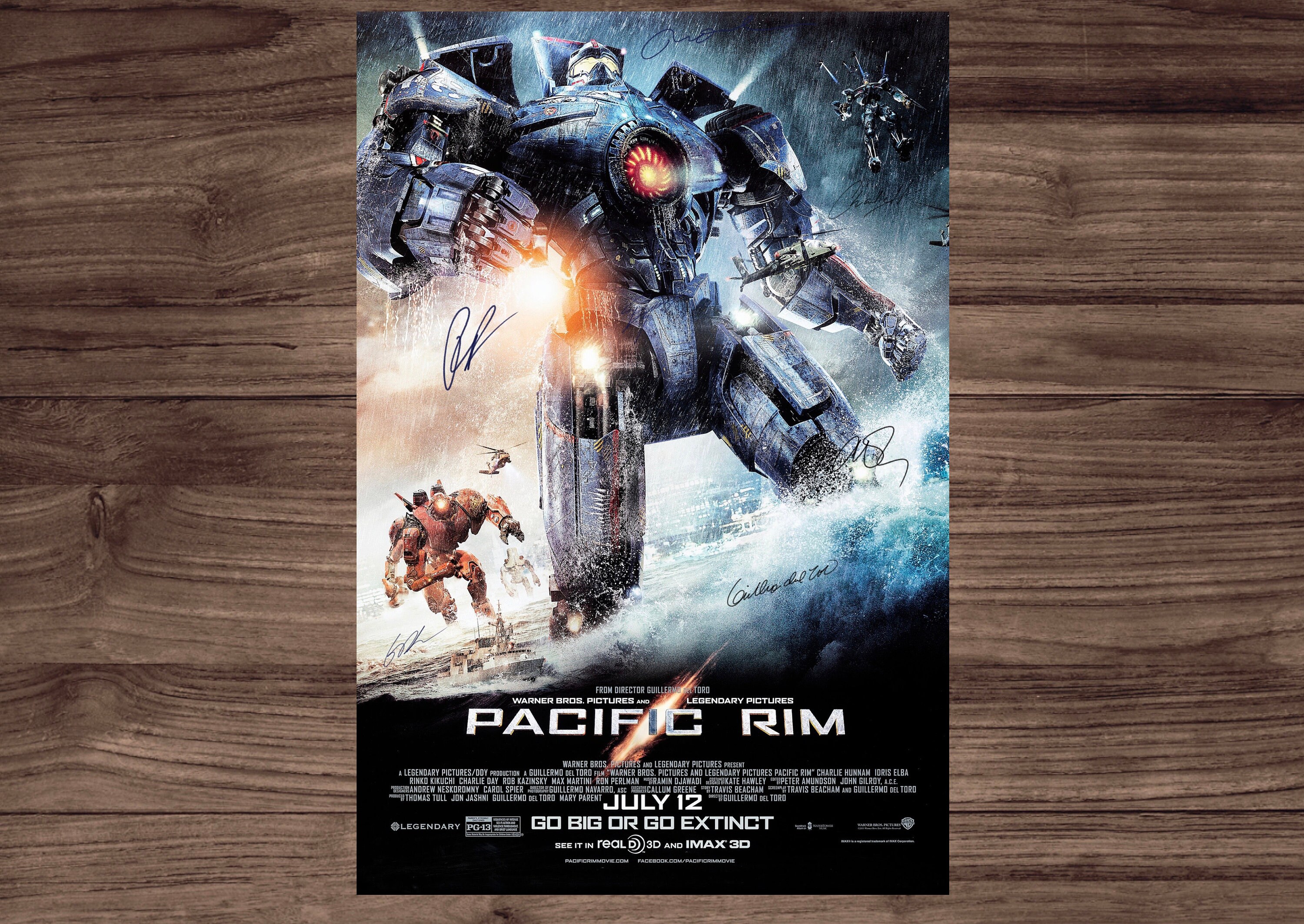 Pacific Rim Jaeger Posters