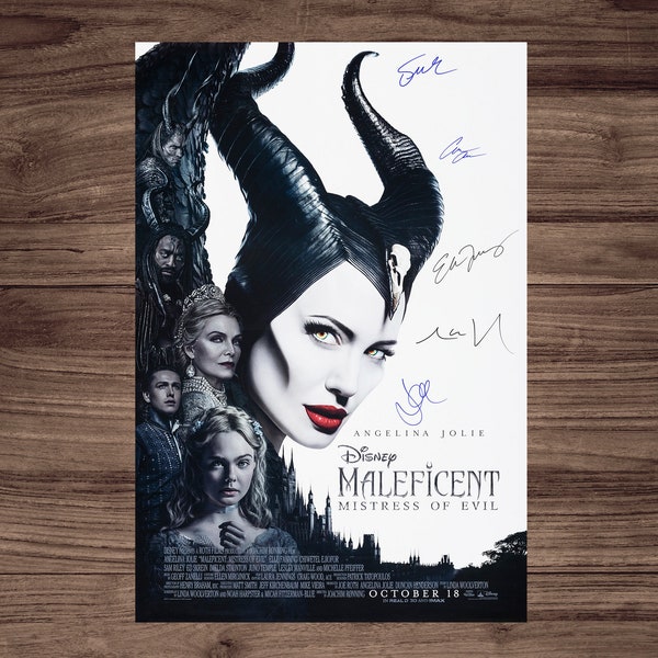 Maleficent Movie - Etsy