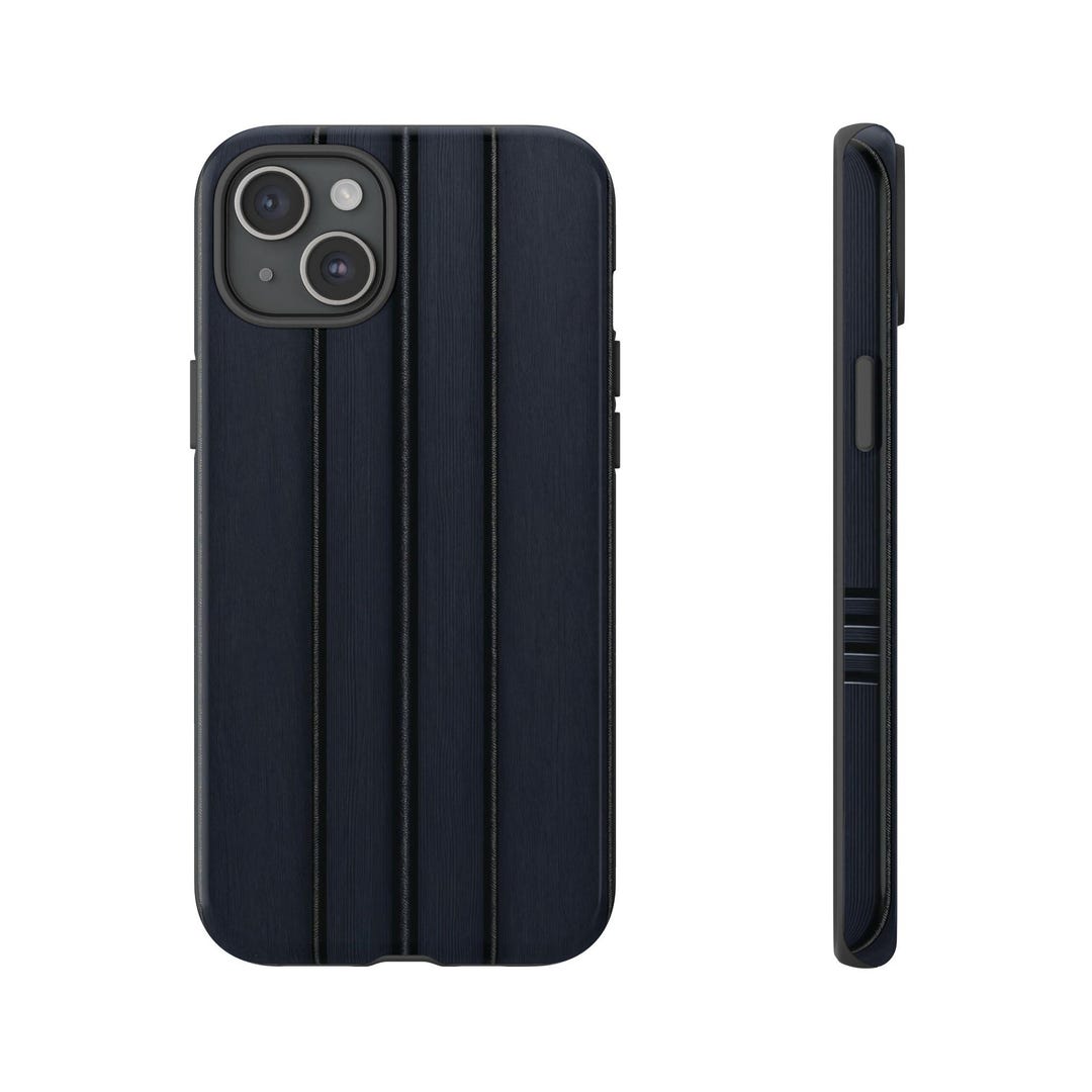 Wood Grain iPhone Tough Case, Modern Geometric Design for Men ...