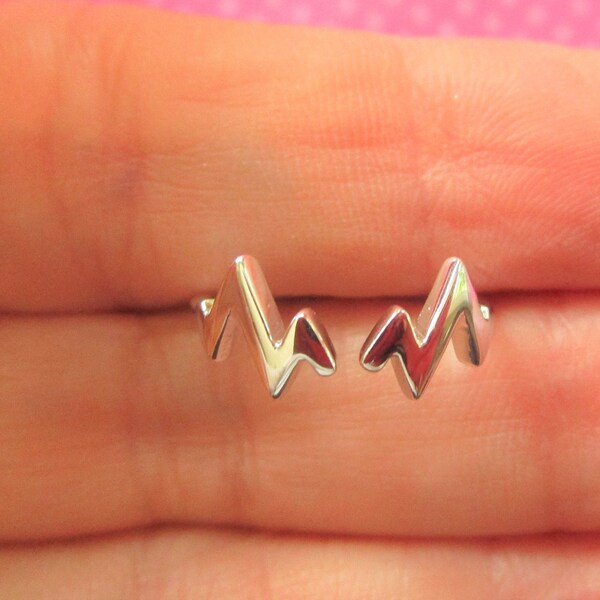 Lightning Ring - Etsy