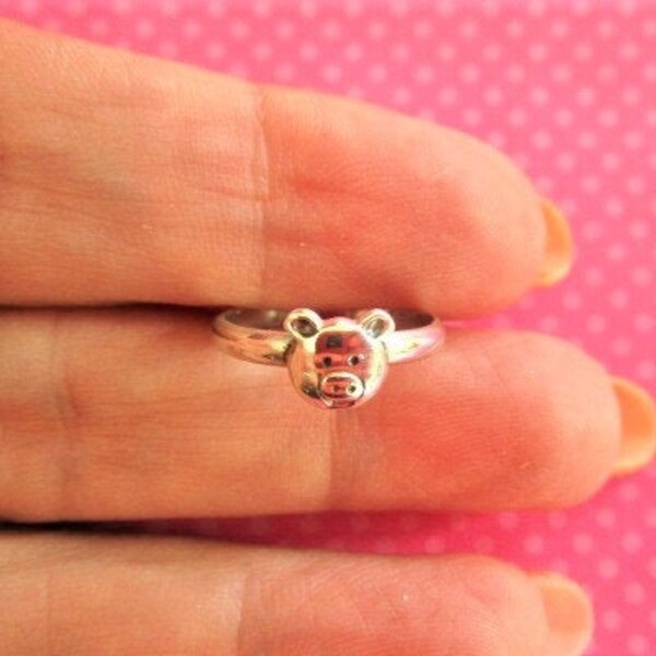 Pig Ring - Etsy