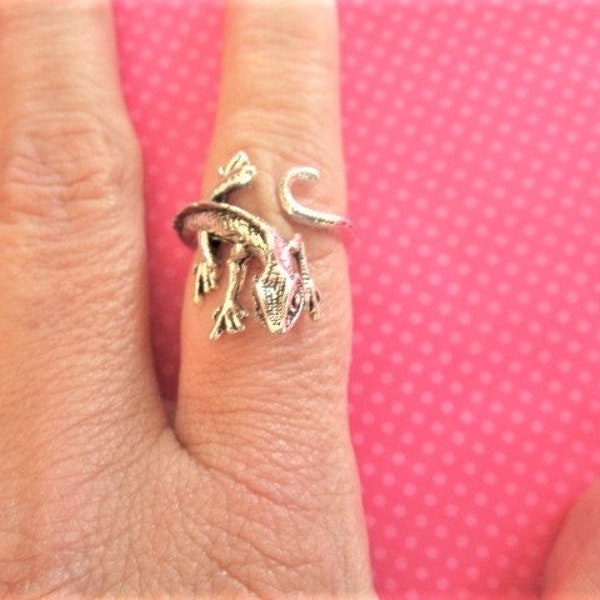 Lizard Ring - Etsy