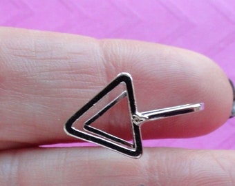Triangle ear cuff | Etsy