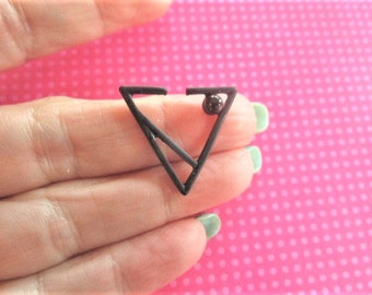 Triangle Ear Cuff - Etsy