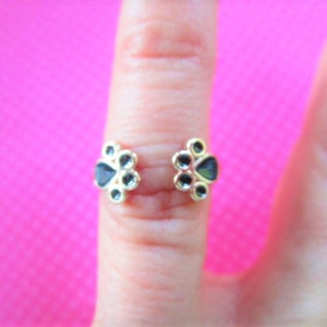 Paw Print Toe Rings - Etsy