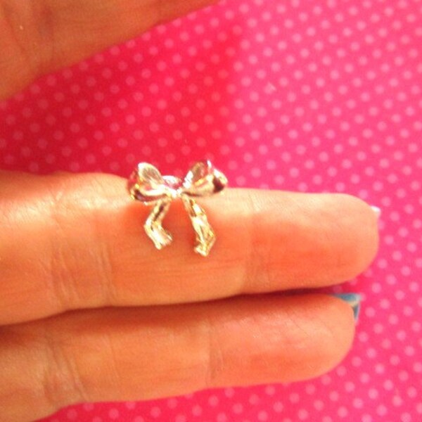 Bow Ear Cuff - Etsy