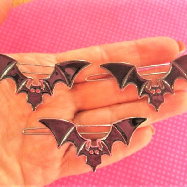 Bat Hair Accessories - Etsy