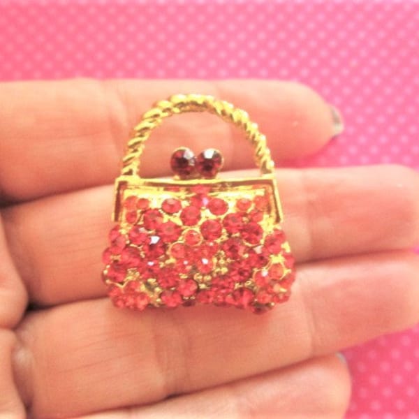 Purse Pin - Etsy
