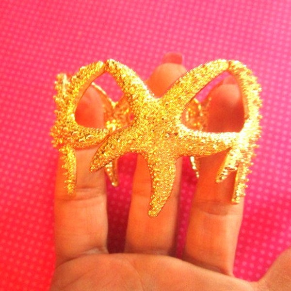Starfish Stretch Bracelet - Etsy
